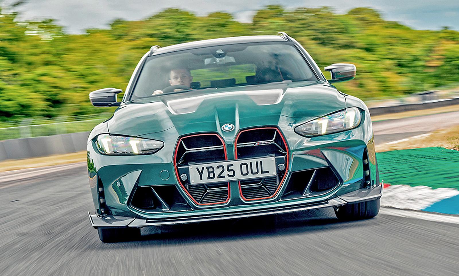 Kompromisslos: So fährt der BMW M3 Touring CS (2025)