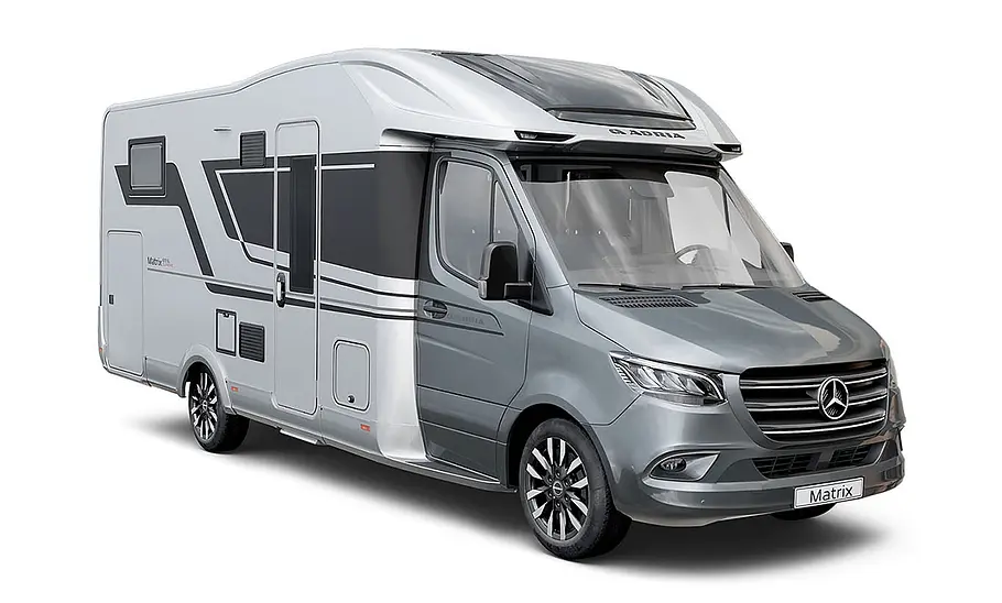 Adria Matrix (2025): Sprinter, Ducato und Jumper zur Wahl
