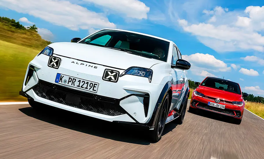 Gegen VW Polo GTI: Deshalb ist die Alpine A290 klar besser