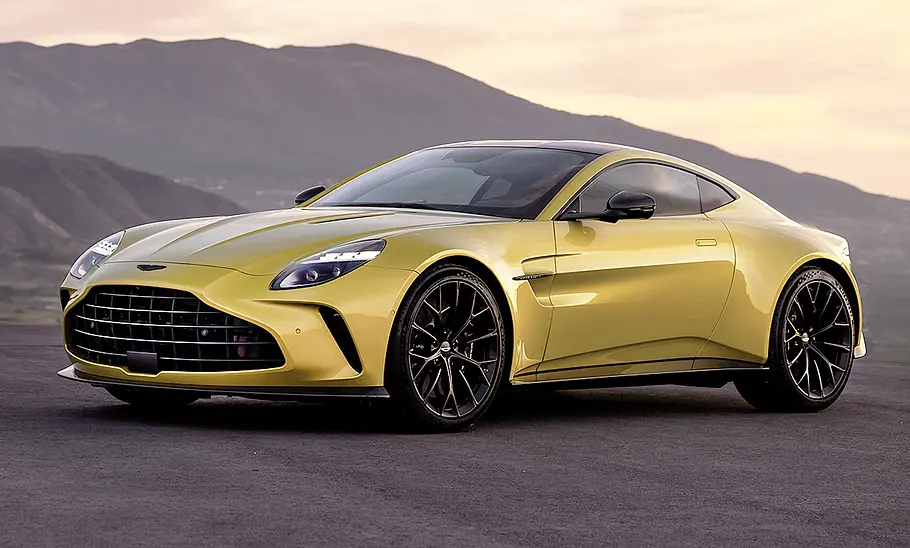 Spannende Aston Martin Vantage Bilder