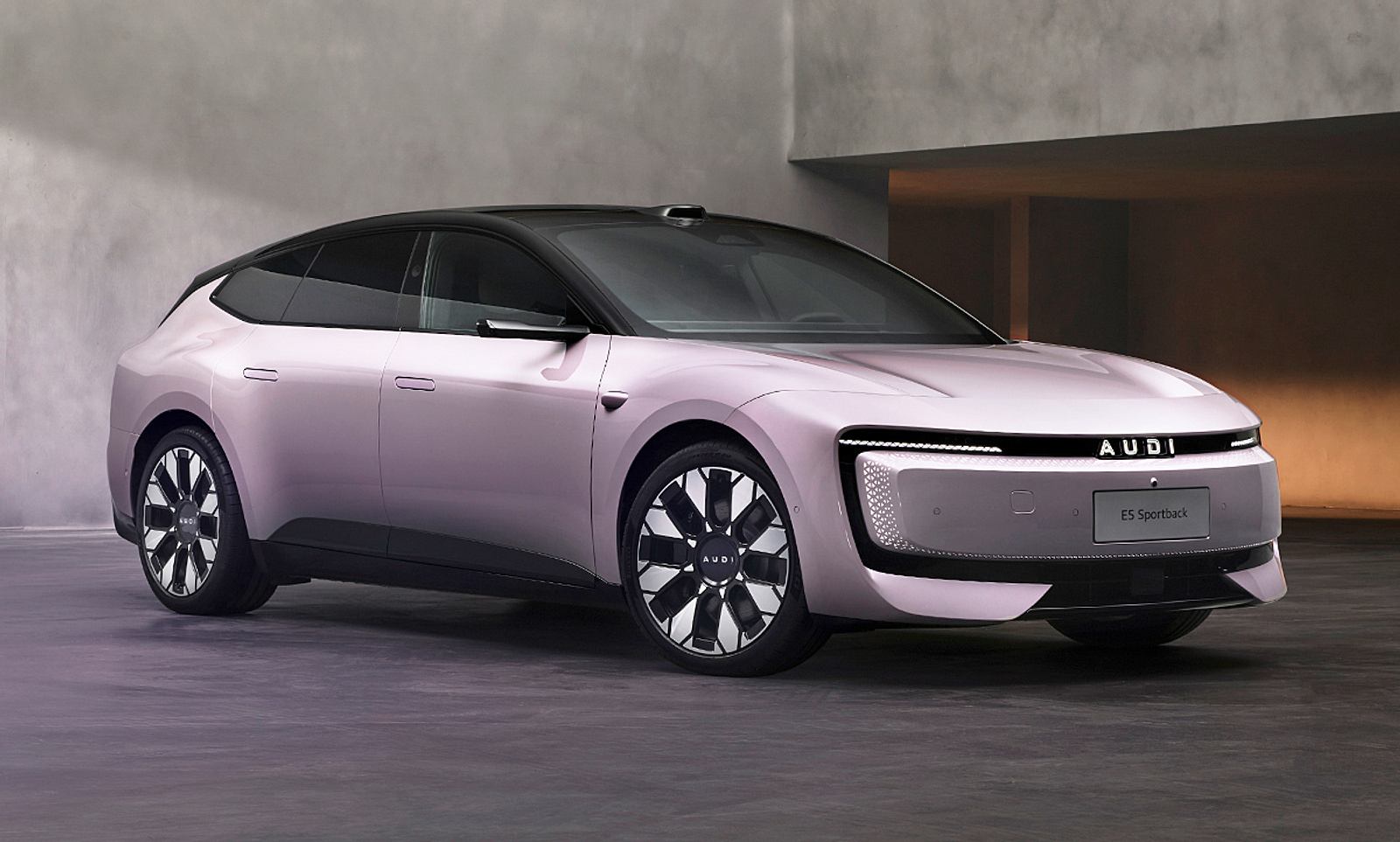 AUDI E5 Sportback (2025): Das ist der China-Audi ohne Ringe