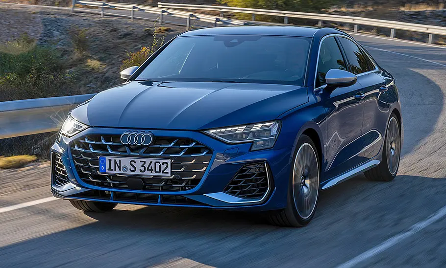 Neues Audi S3 Facelift (2024): Testfahrt im Spaßmacher