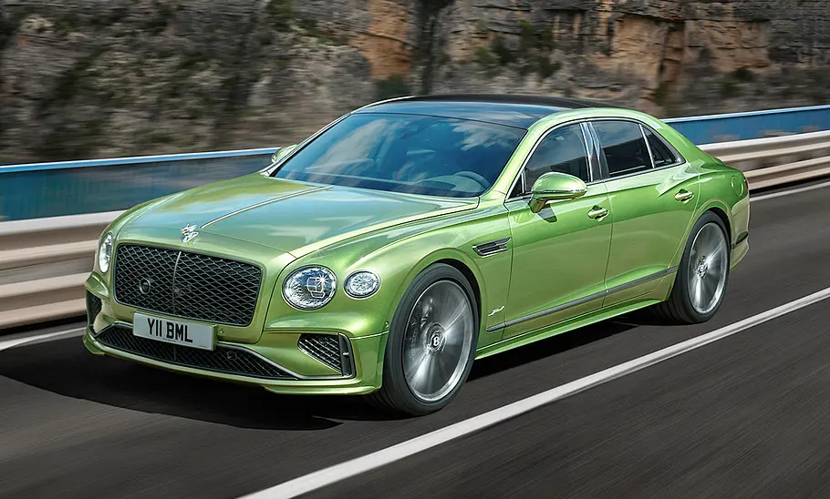 Neues Bentley Flying Spur Facelift (2024): Erste Testfahrt