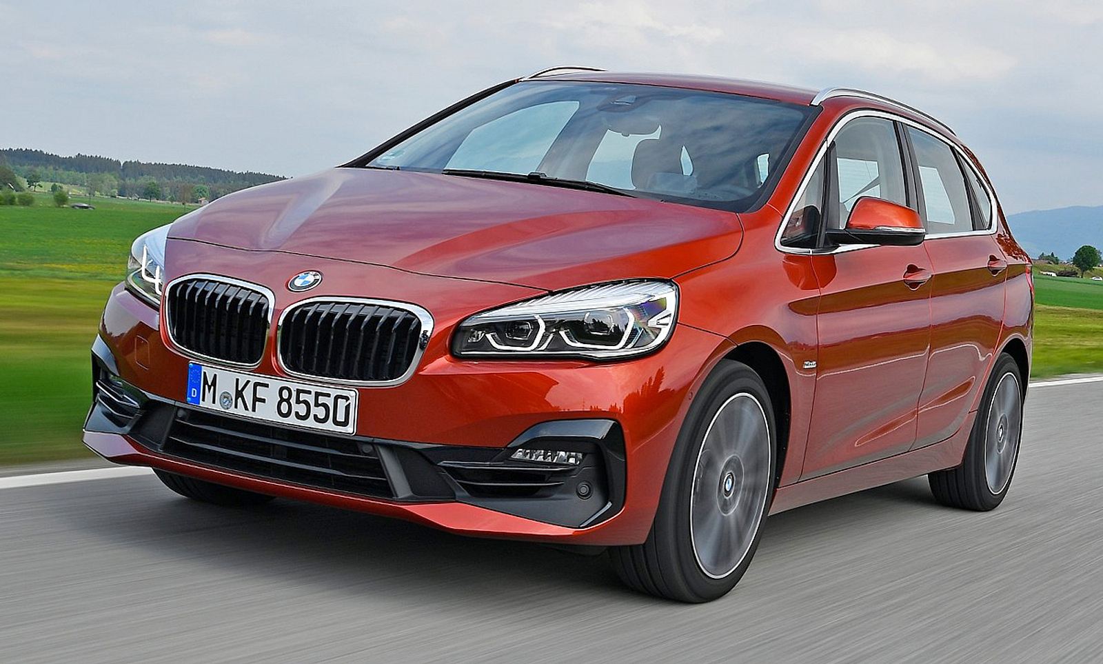 Fahrradtrager Bmw 2er Active Tourer