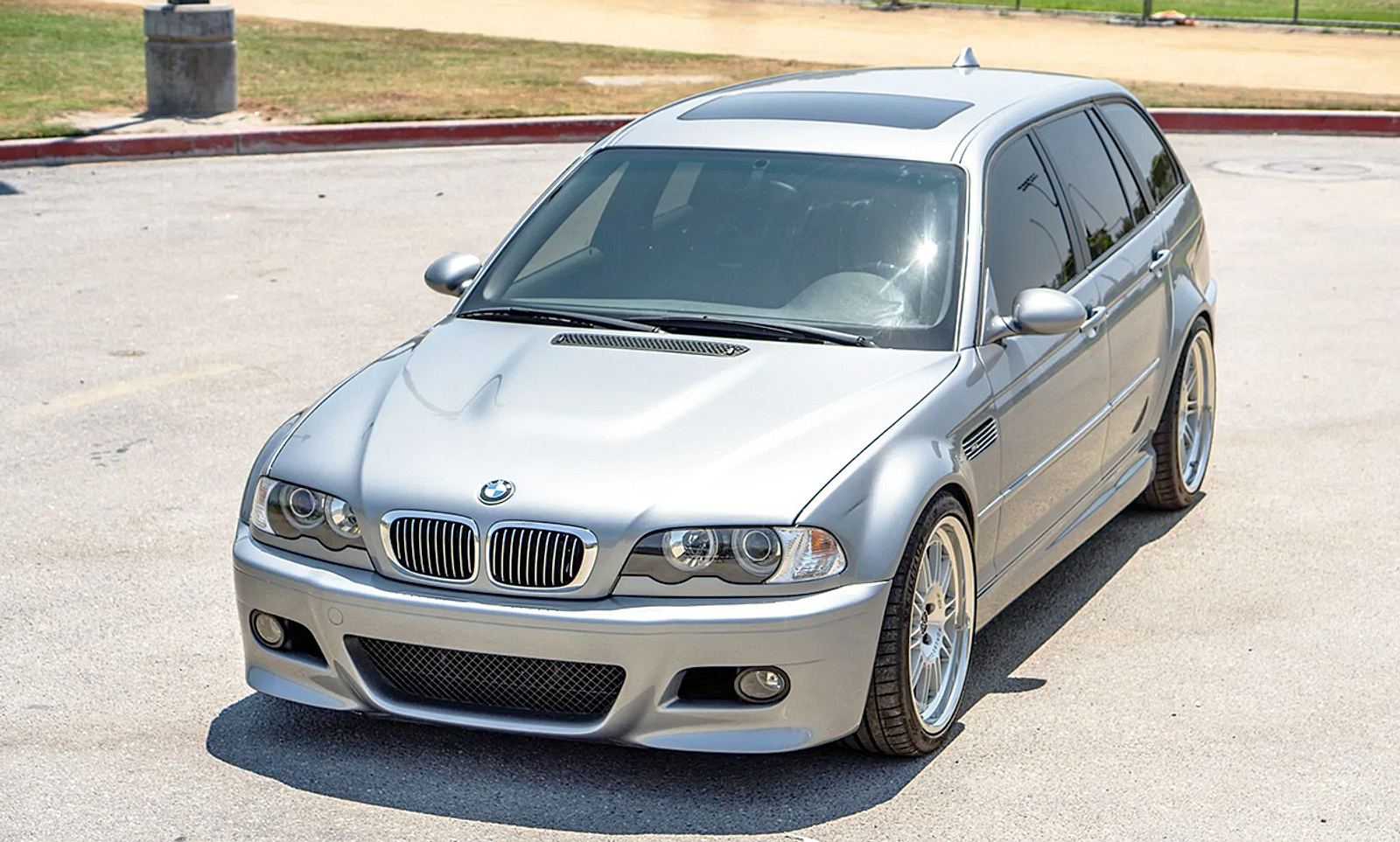 BMW 3er Touring (E46) zum M3-Kombi umgebaut: Tuning