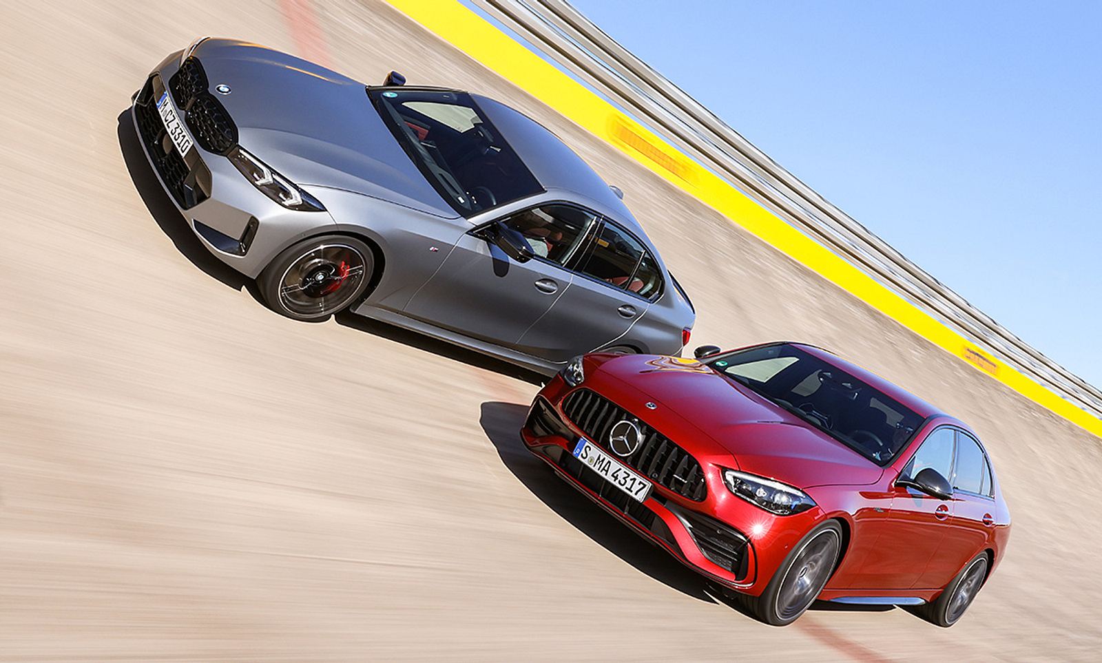 M340i/AMG C 43: Vergleichstest