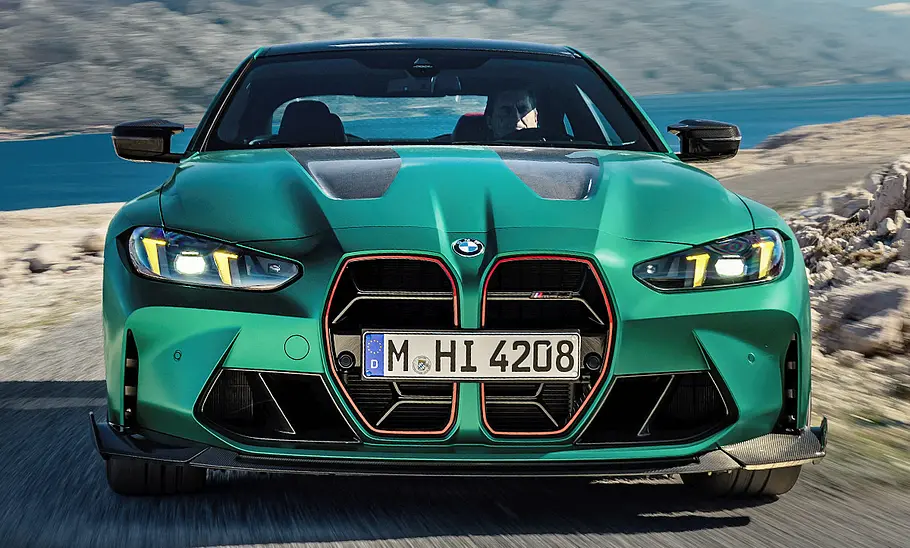 BMW M4 CS (2024): Testfahrt im schnellsten Serien-M4
