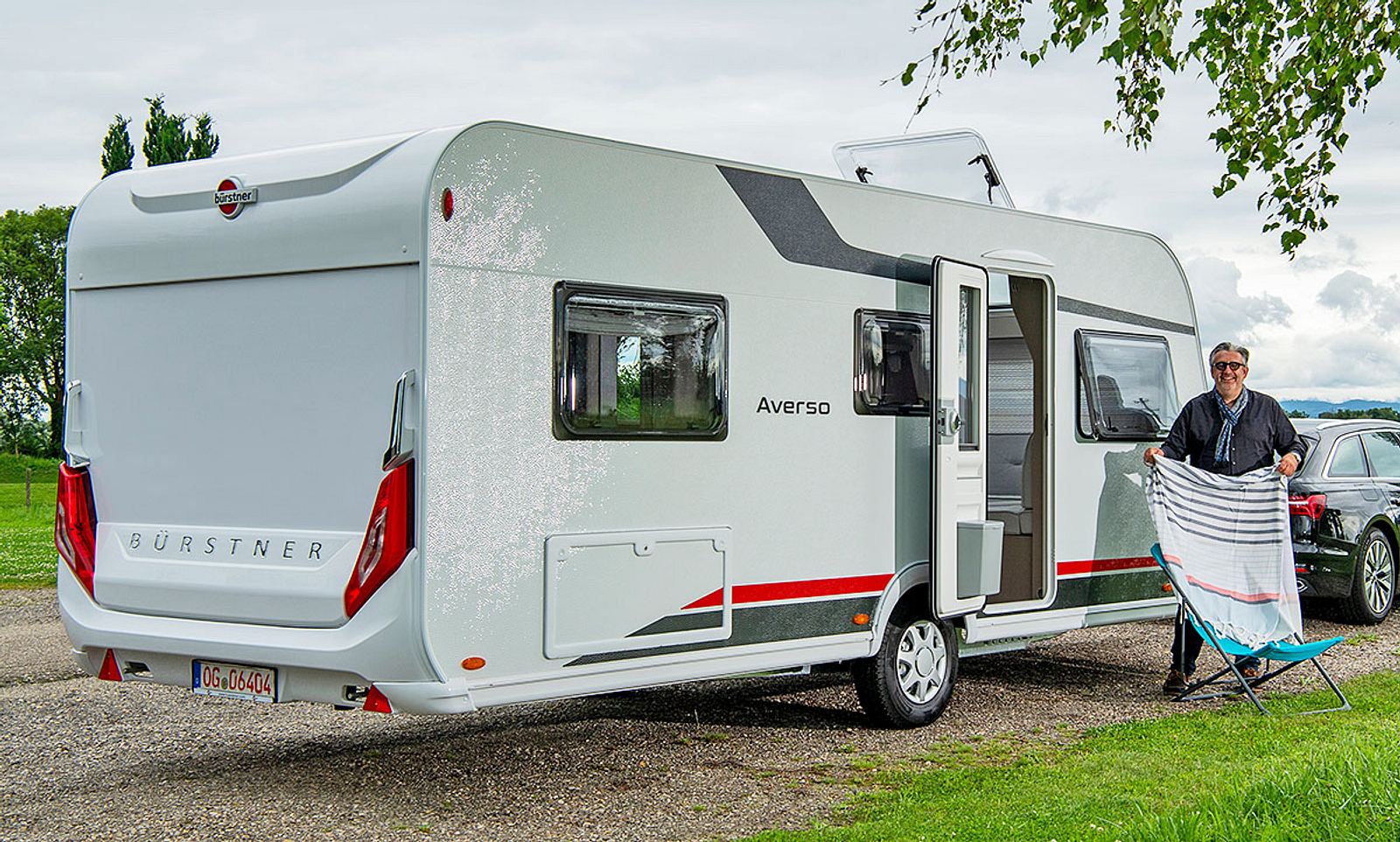 Bürstner Averso (2025): Überarbeiter Caravan in acht Versionen