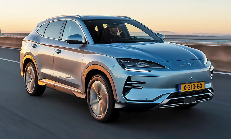 Neuer BYD Seal U (2024): Erste Testfahrt