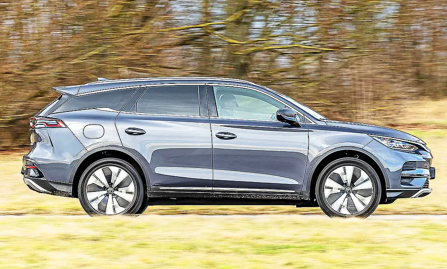 E-SUV im Test: Kia EV9 vs. Xpeng G9, BYD Tang & Volvo EX90