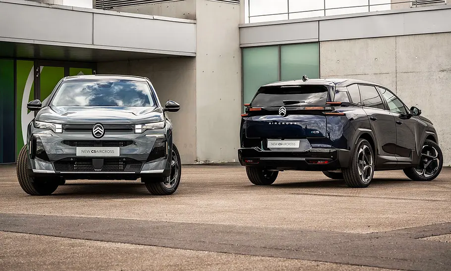Citroën (ë-)C5 Aircross (2025): Alle Varianten im Überblick