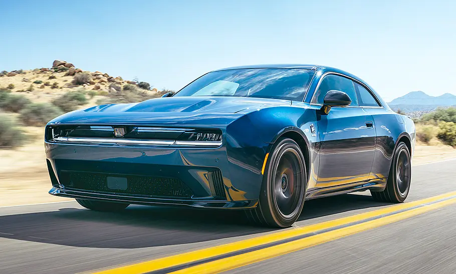 Dodge Charger: So (un)echt fährt das Elektro-Muscle-Car