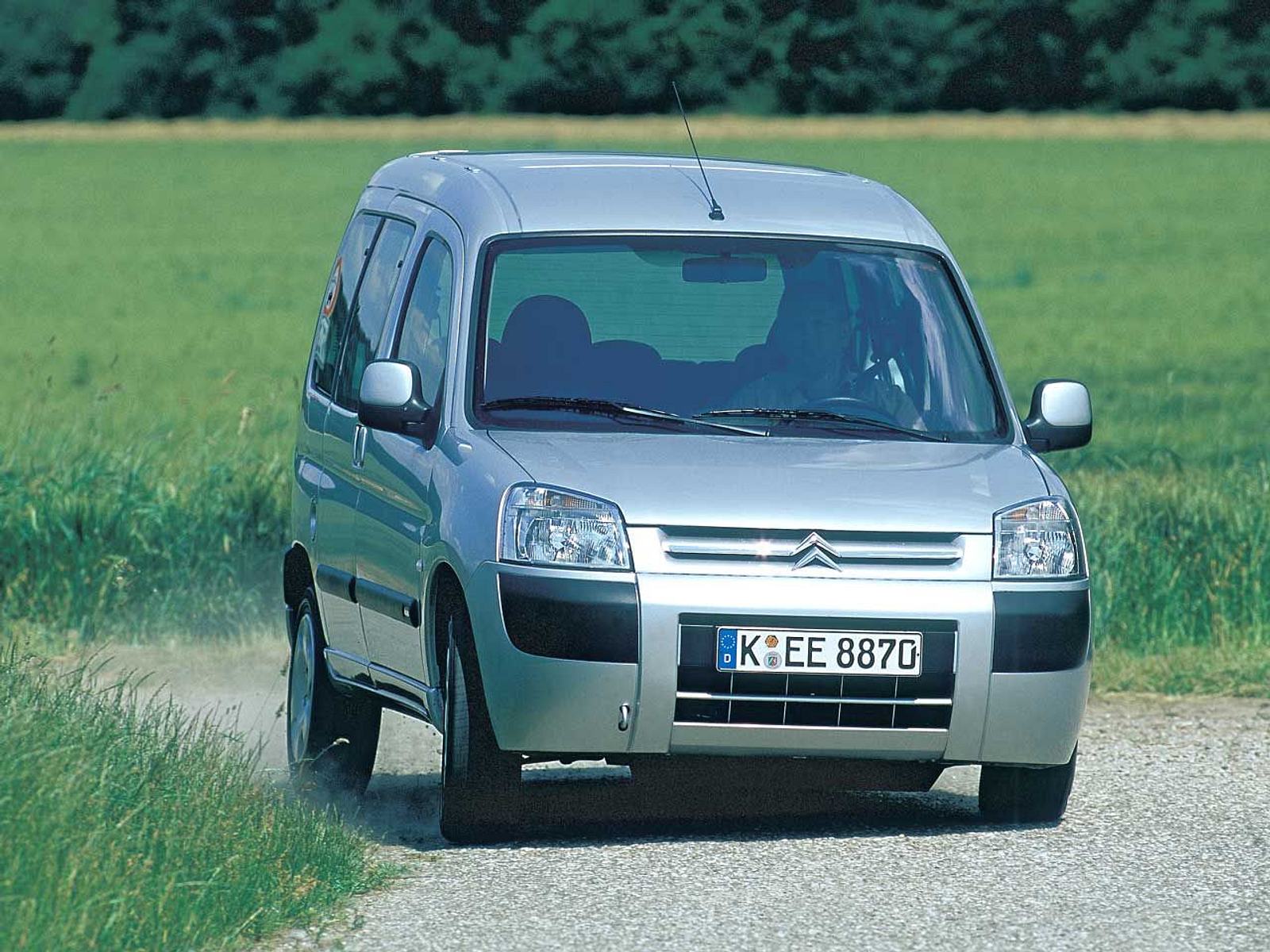 Kleine Laster - Berlingo, Caddy und Kangoo im Vergleichstest