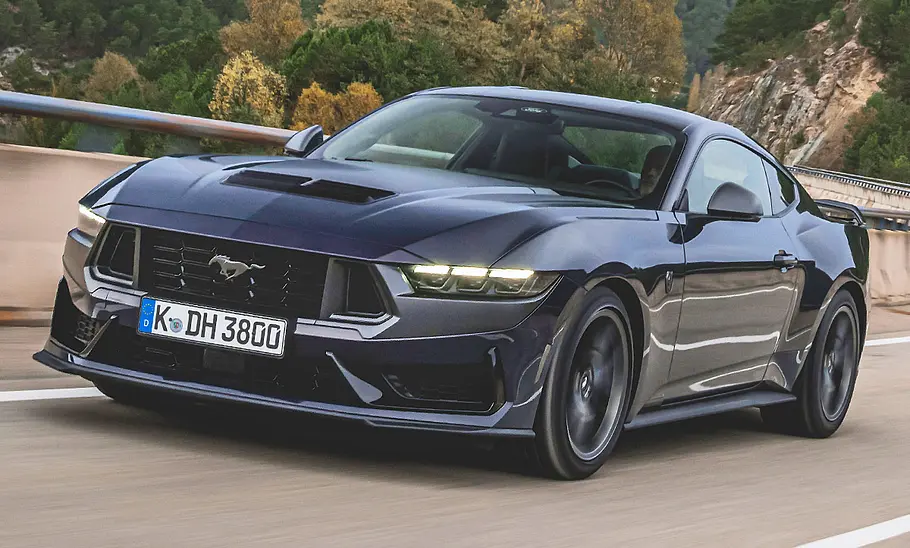 Ford Mustang Dark Horse (2024): Spitzen-Pferd auf Testfahrt