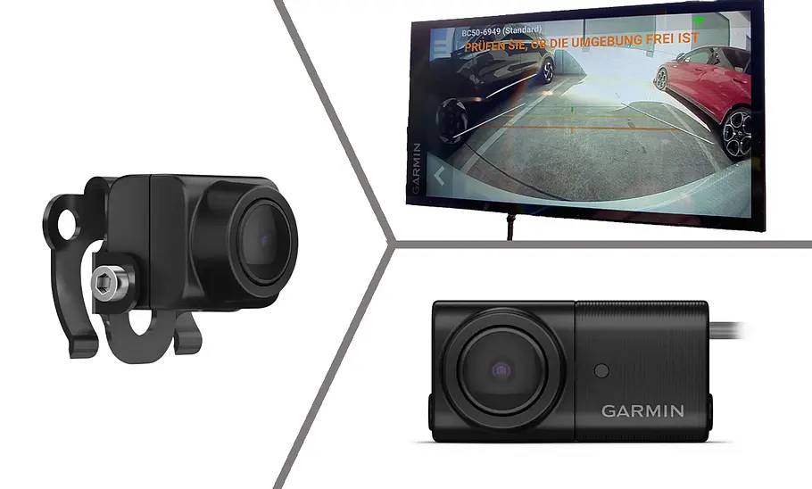 Garmin-Rückfahrkameras im Test: BC 50 vs. BC 50 Night Vision