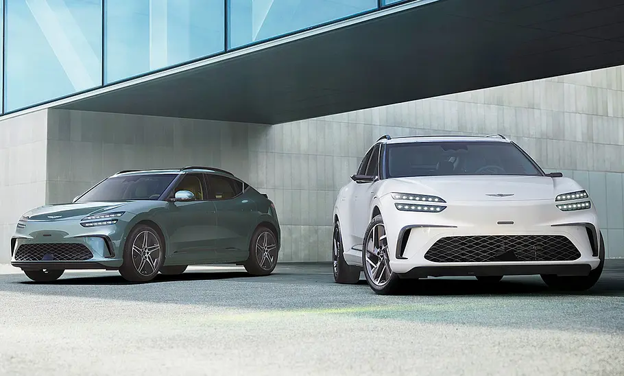 Genesis GV60 (2025): Das kostet das geliftete Elektro-SUV