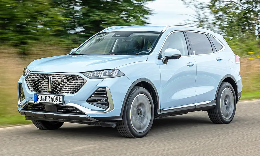 GWM Wey 03: Unser Testfazit zum China-SUV