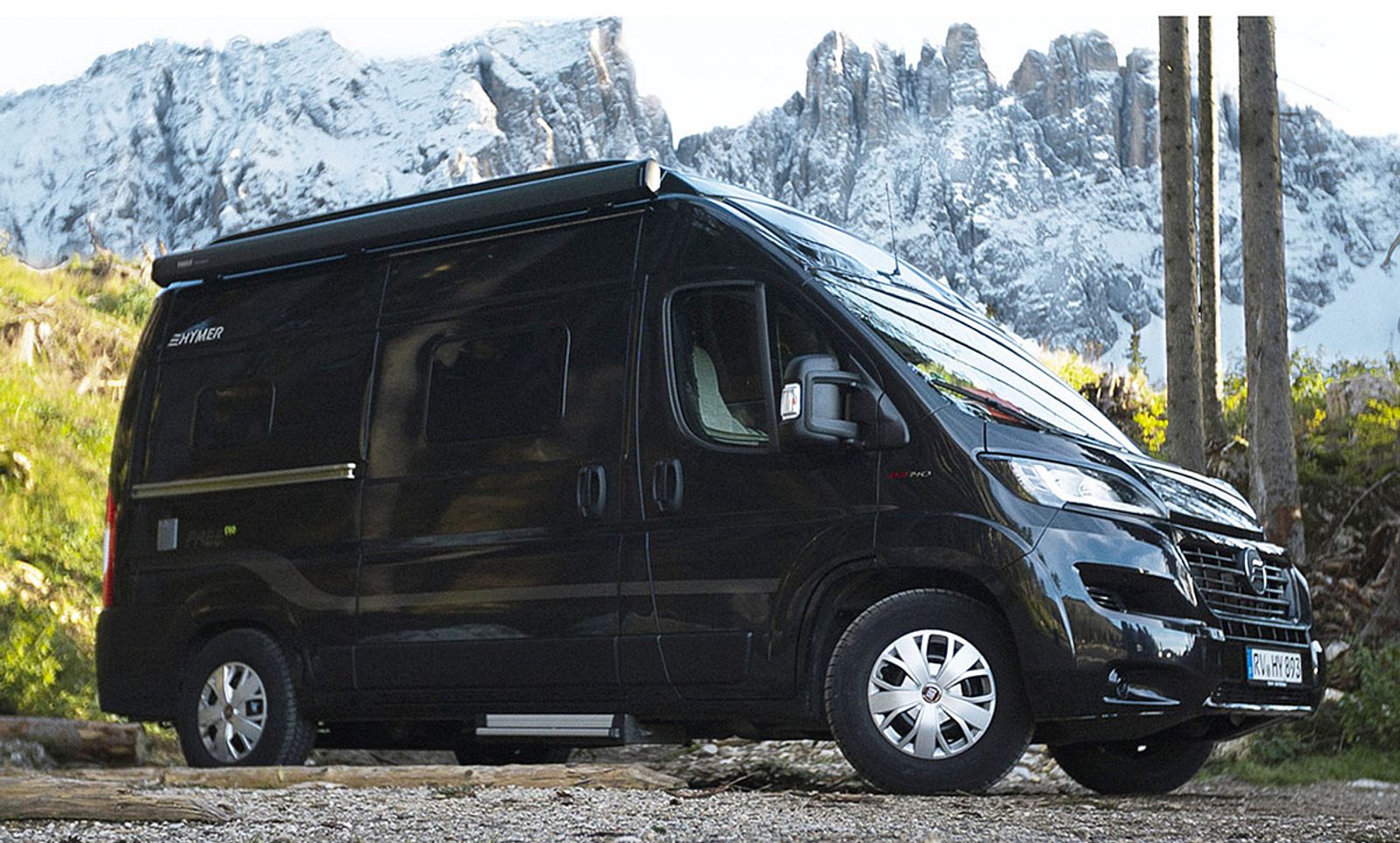 Hymer Free Van 540 (2024): Preise, Grundriss & Ausstattung