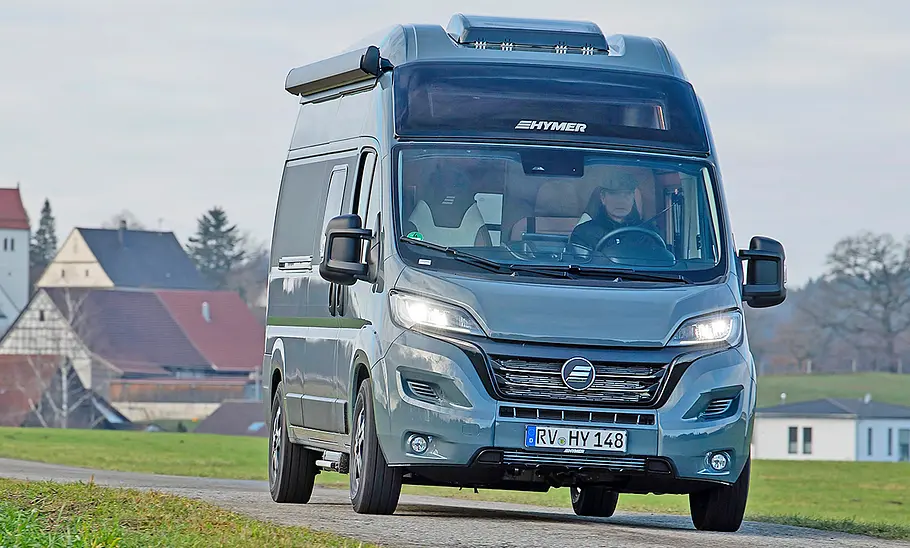 Hymer Grand Canyon (2024): Testfahrt