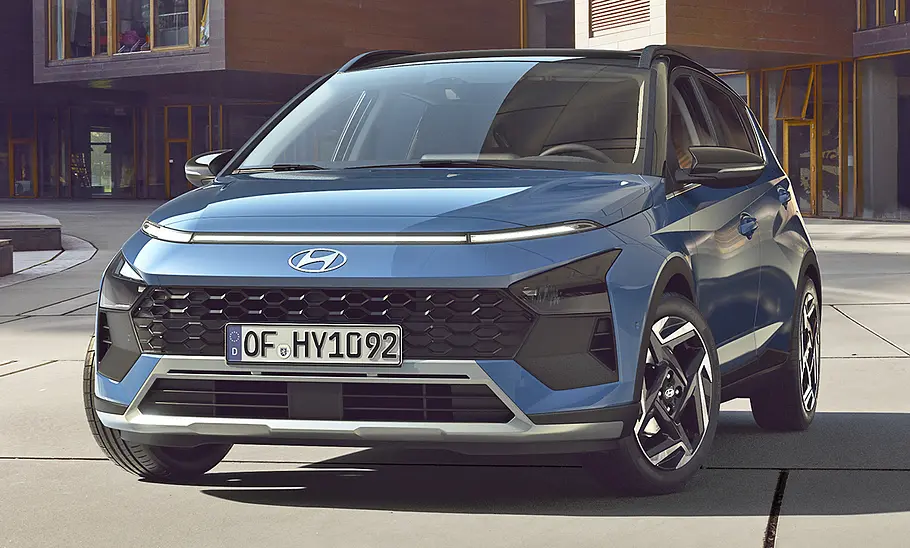 Hyundai Bayon Facelift (2024): Preis/Innenraum