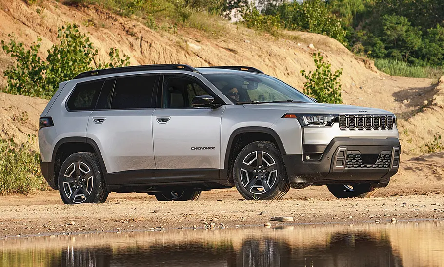 Jeep Cherokee: Neuauflage in den USA vorgestellt
