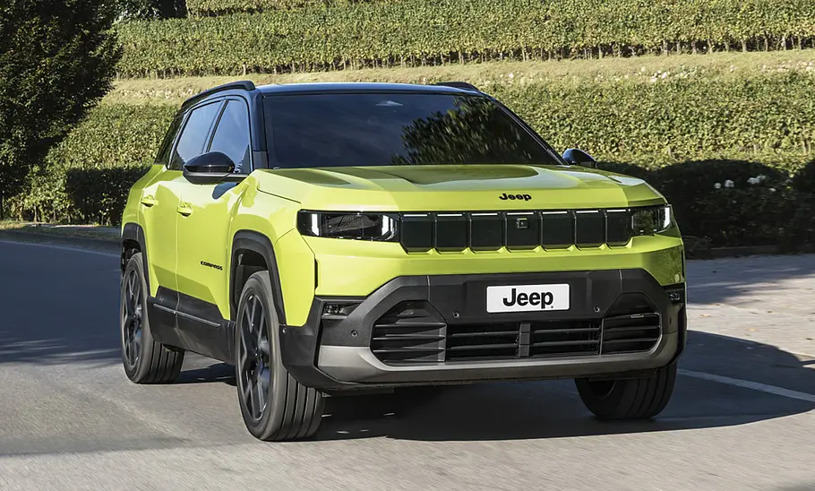 Jeep Compass: So fährt das Kompakt-SUV mit Offroad-Genen