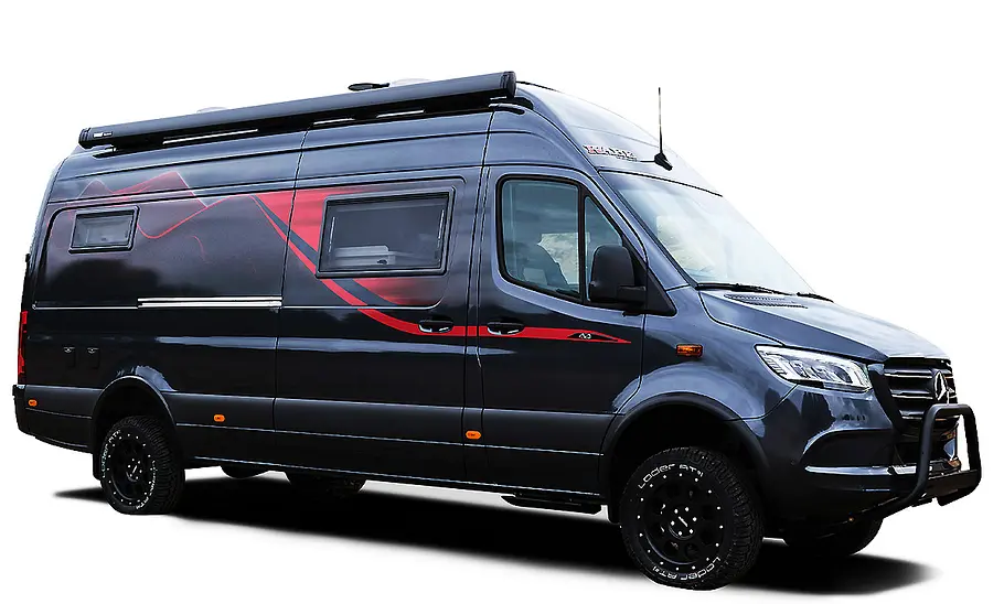 Kabe Van 690 LB 2WD (2025): Winterfest bis unter -15 °C