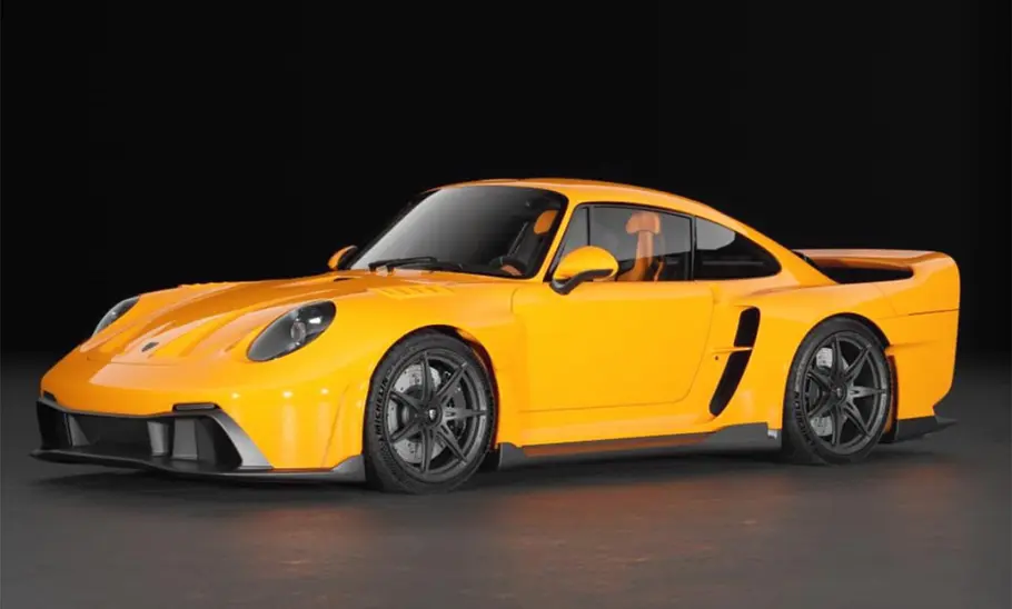 Kalmar 9x9: Porsche 959-Wiedergänger für Perfektionisten