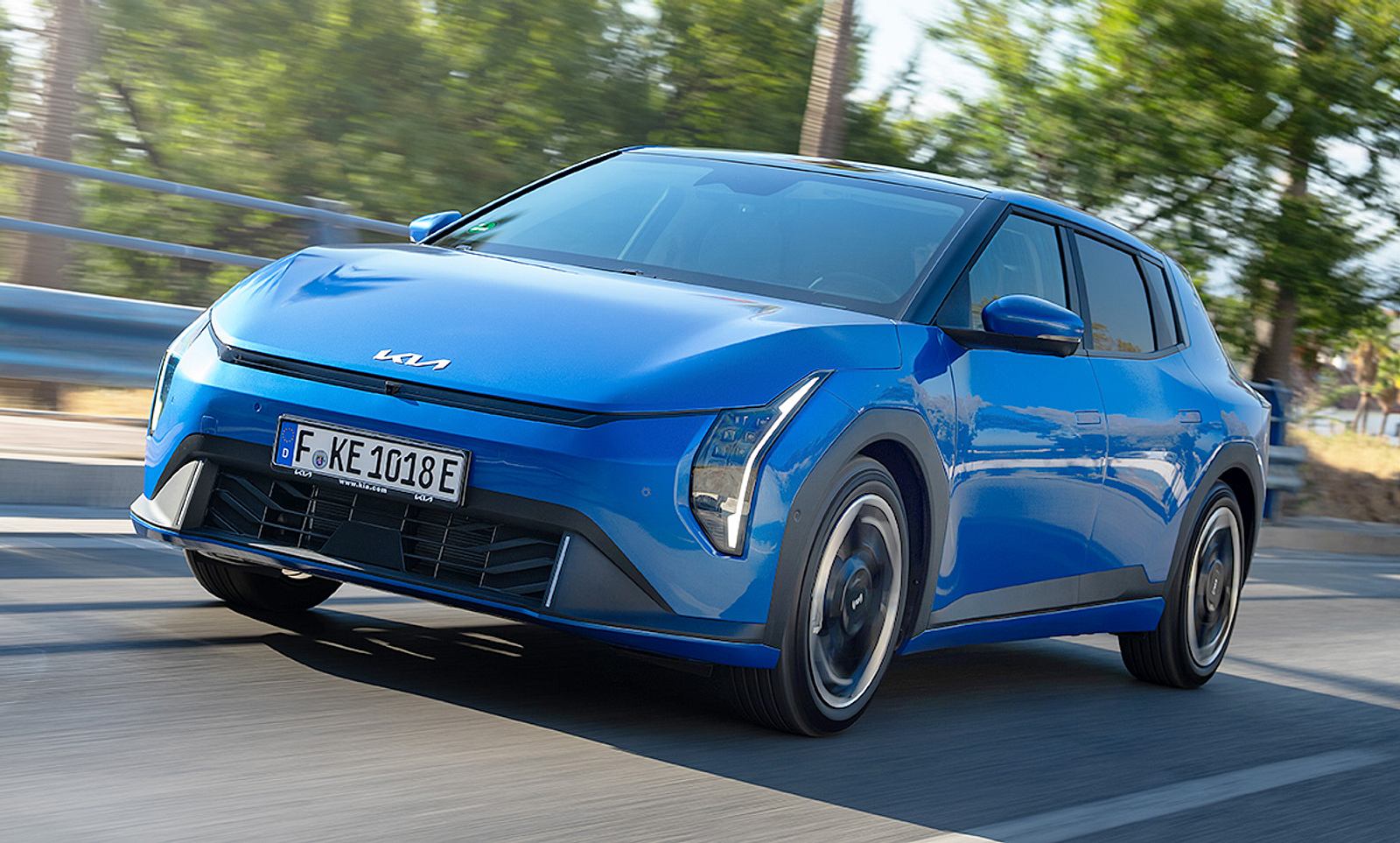 Kia EV4 (2025): So gut fährt sich der elektrische Kompakte