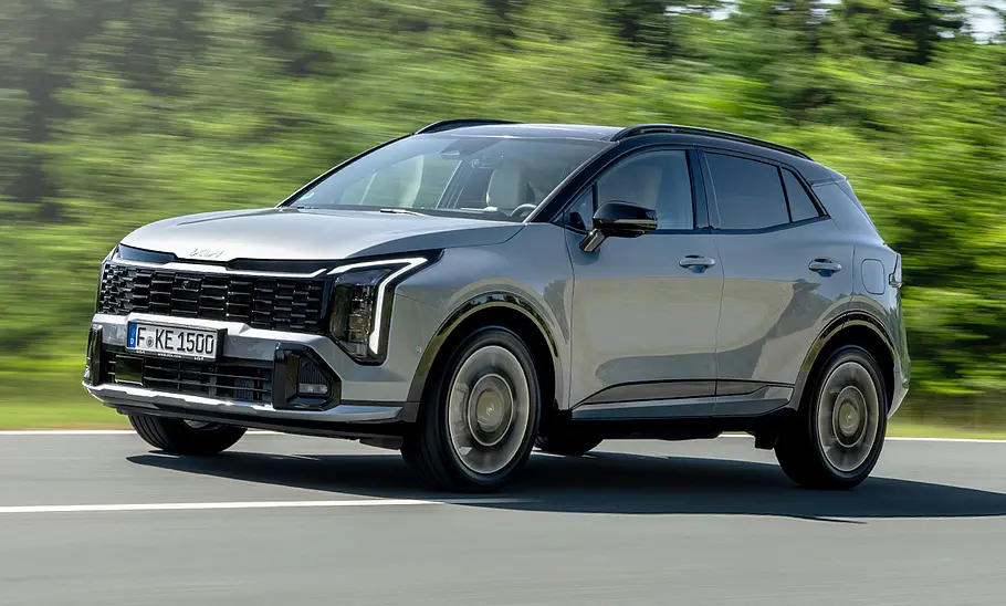 Neues Kia Sportage Facelift (2025): Testfahrt im Hybrid-SUV