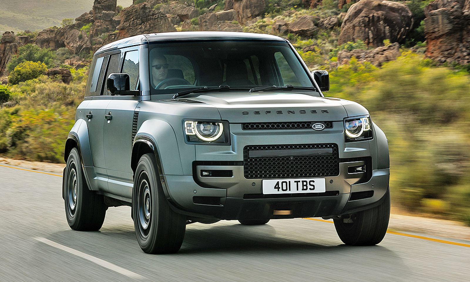 Urgewalt auf vier Rädern: Erste Testfahrt im Defender Octa (2024)