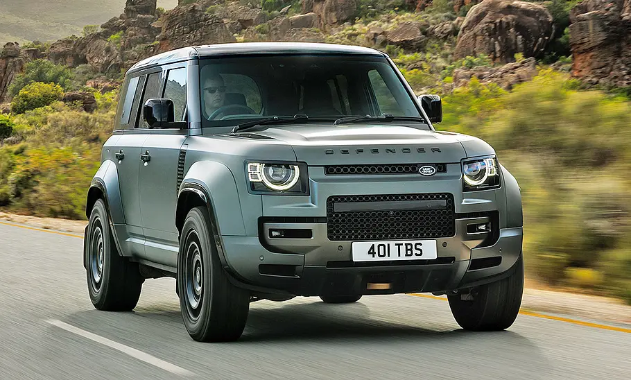 Urgewalt auf vier Rädern: Erste Testfahrt im Defender Octa (2024)