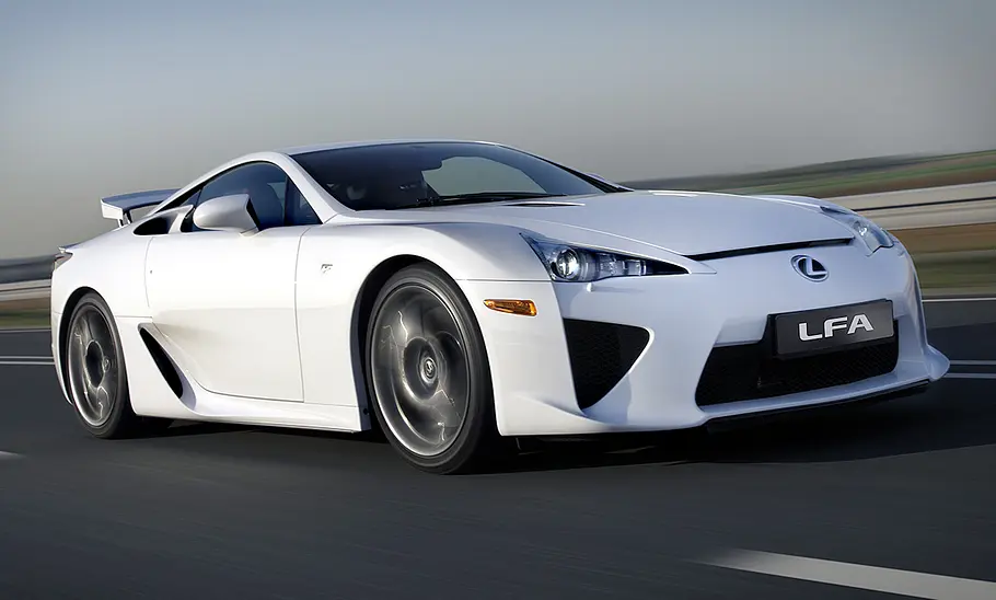 Lexus LFA: Japans V10-Supersportler als moderne Legende