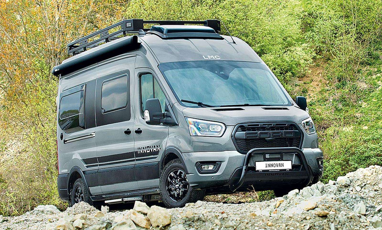 LMC Innovan Active: Vollausgestattetes Sondermodell auf Ford