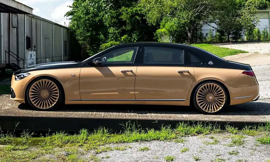 Maybach S 680 Virgil Abloh: Veredelung für die luxuriöseste S-Klasse