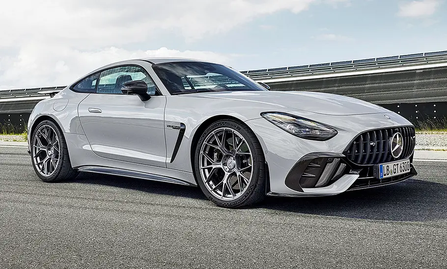 Mercedes-AMG GT: PS-Daten, Preise & Bilder aller Varianten