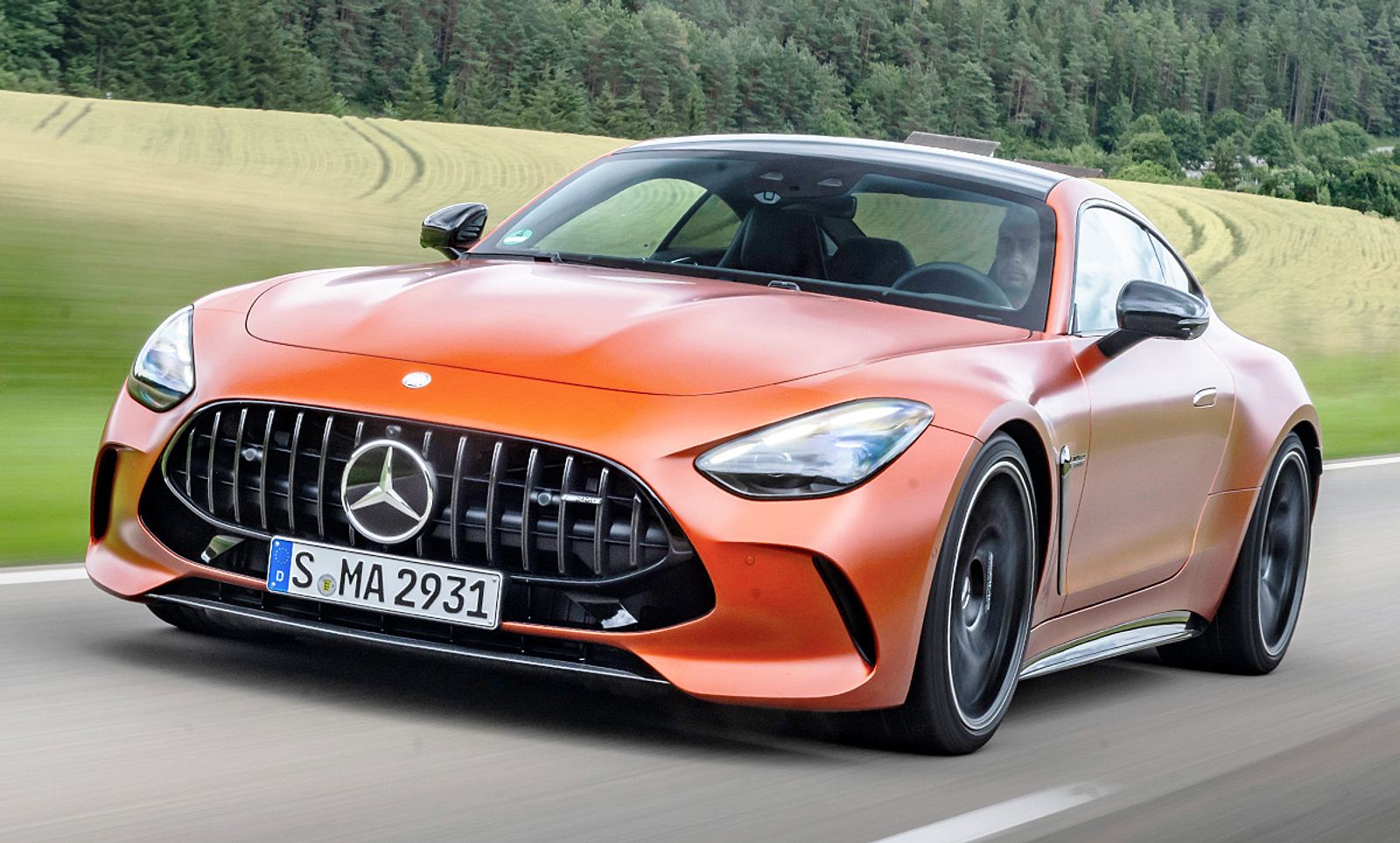 Mercedes-AMG GT 63 S E Performance (2024): Testfahrt
