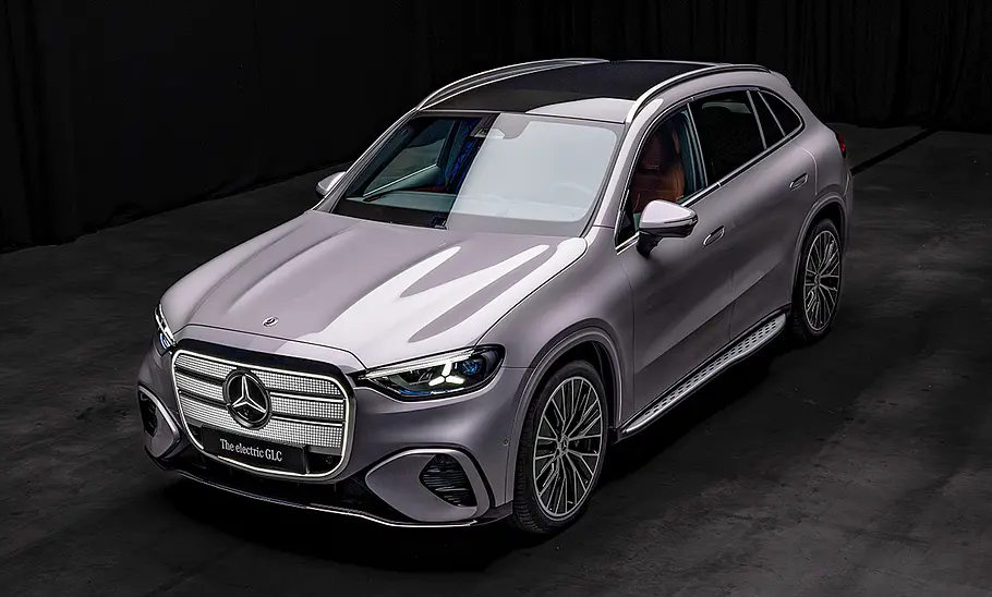 Mercedes GLC EQ: Erster Elektro-GLC auf IAA 2025 enthüllt