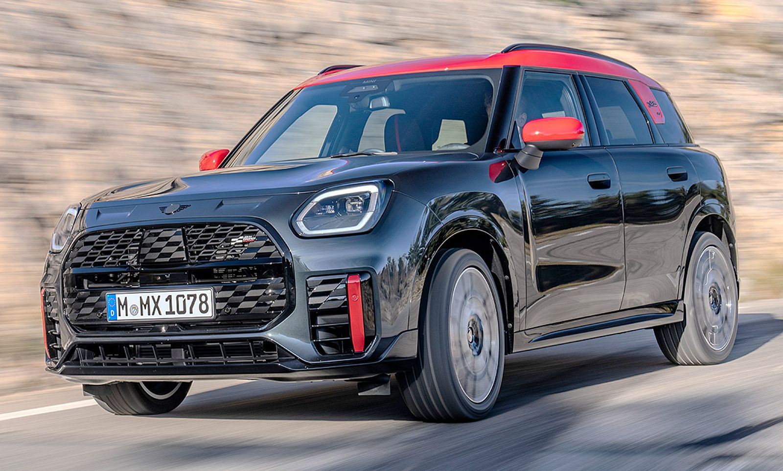 Mini JCW Countryman (2024): Testfahrt