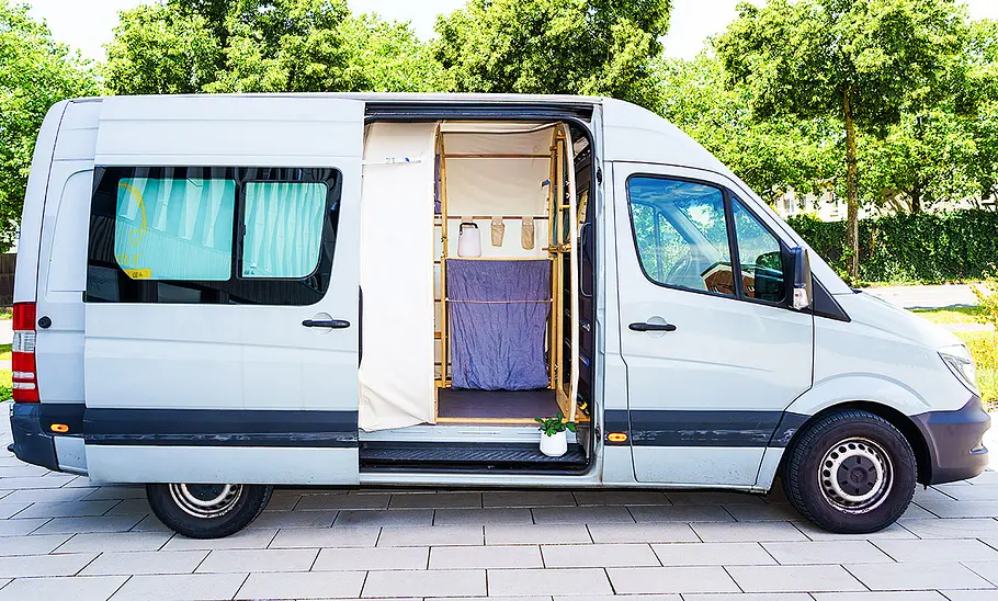 Moby Camper (2025): Campingbox für den schnellen Van-Ausbau