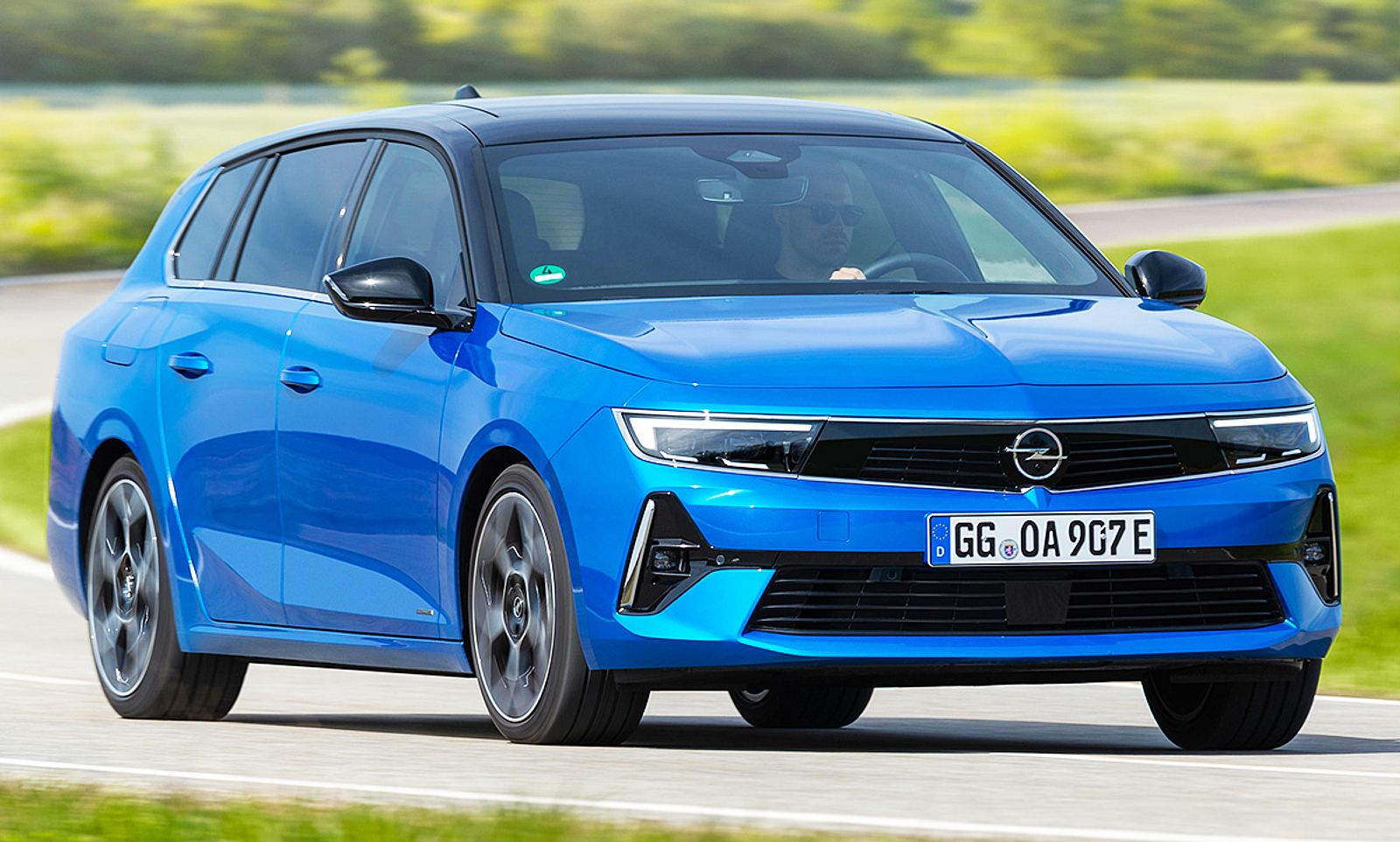 Opel Astra Sports Tourer: Test