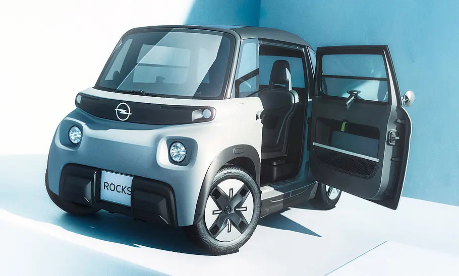 Opel Rocks (2025): Mini-Facelift für den Kleinsten