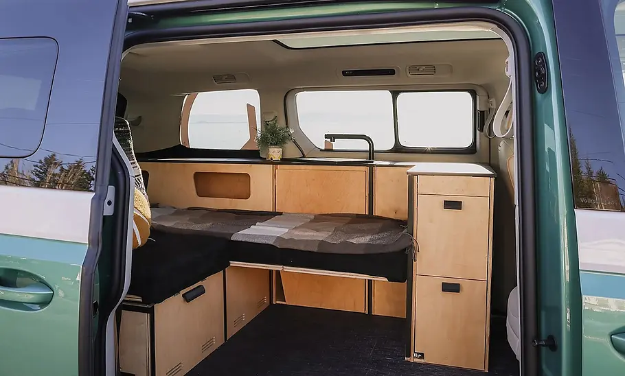 Peace Vans Buzz.Camper: ID. Buzz-Umbau zum Wohnmobil