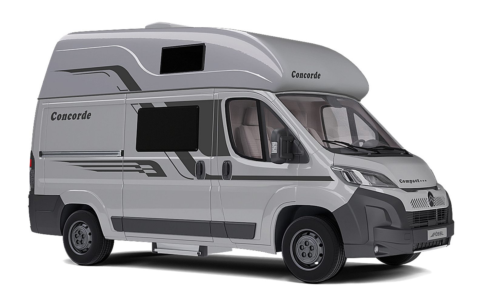 Pössl Concorde Compact: Das bietet der 5,4-m-Campervan