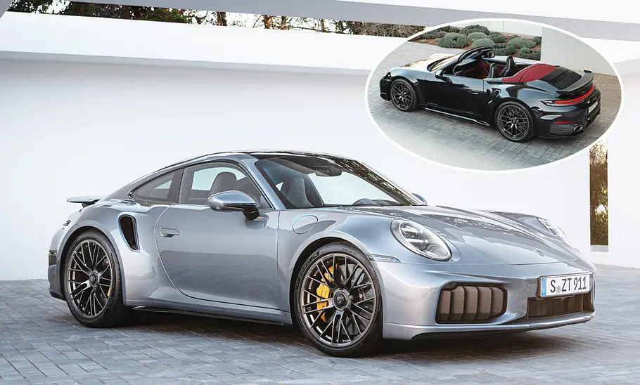 Neuer Porsche 911 Turbo S: 711 PS dank Vollhybrid-Technik