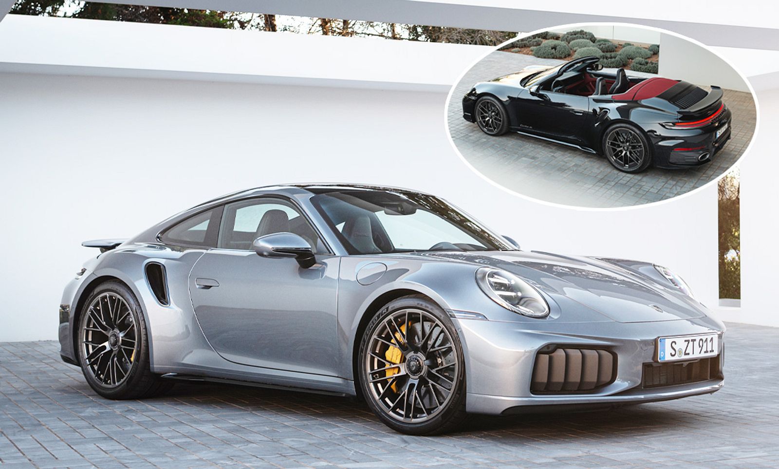 Porsche 911 Turbo S Facelift (2025): Alle Infos & Bilder