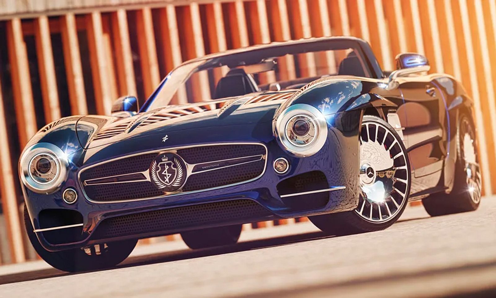 Saoutchik Torpedo S: Spektakuläre 300 SL-Hommage in Serie