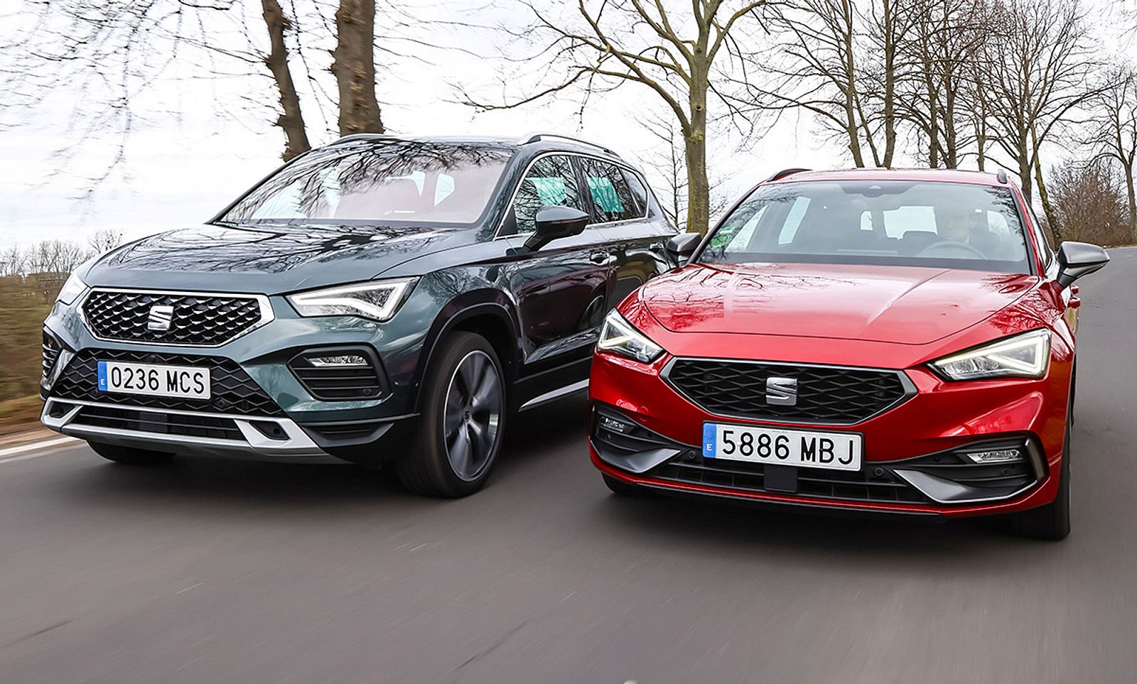 Seat Ateca Ausstattungsvarianten Vergleich