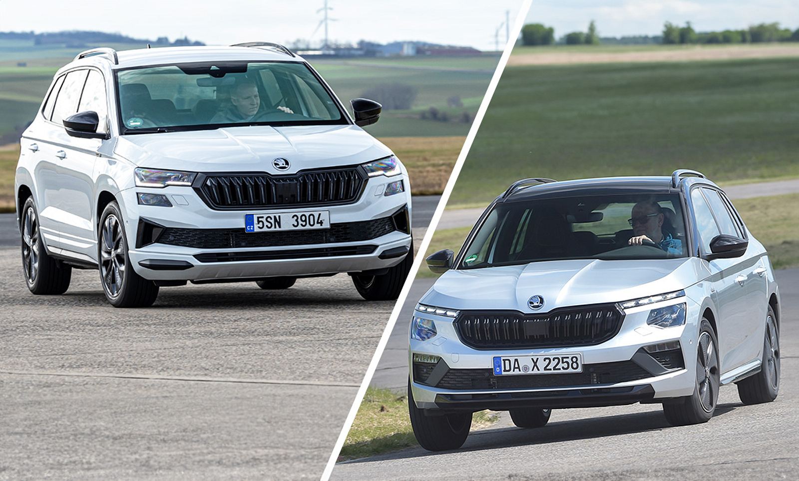 Erstaunlich Skoda Karoq Vs Kamiq Bild