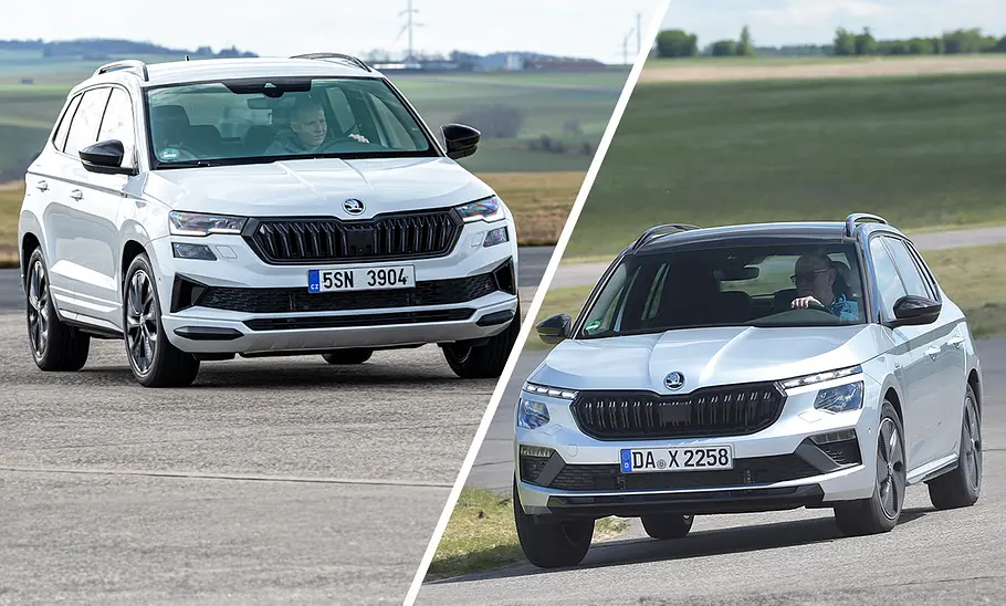 Skoda Kamiq vs. Skoda Karoq: Deswegen gewinnt der Größere!